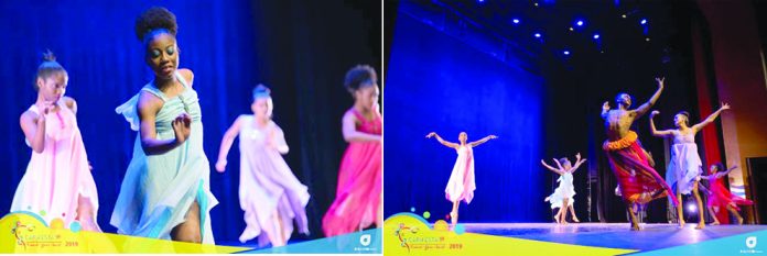 Standing ovation for Guyana’s dancers - Guyana Times