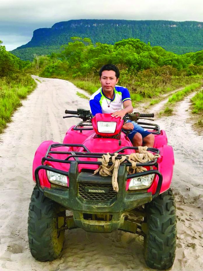 Chris Elliman uses his camera to preserve his culture - Guyana Times