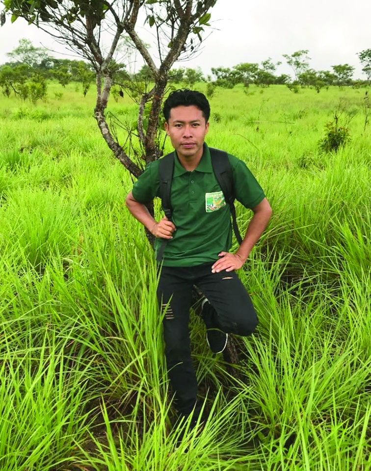 Chris Elliman uses his camera to preserve his culture - Guyana Times