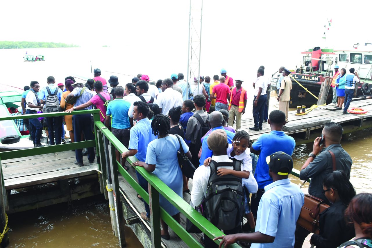 Reopening of ferry service not an option – Patterson - Guyana Times
