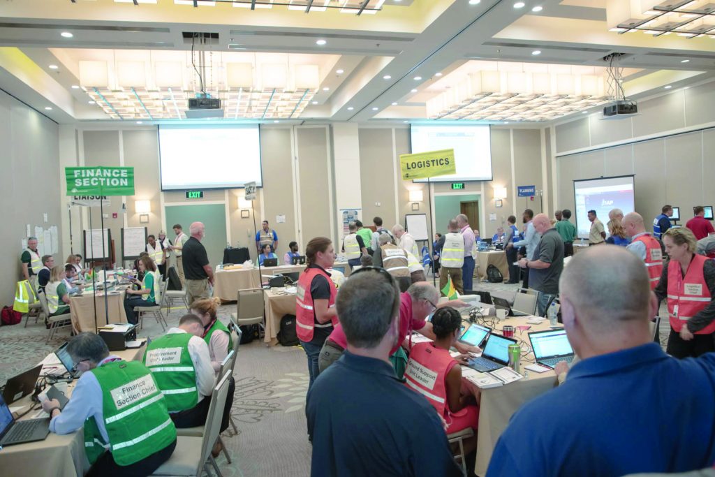 ExxonMobil, stakeholders participate in oil spill response training ...