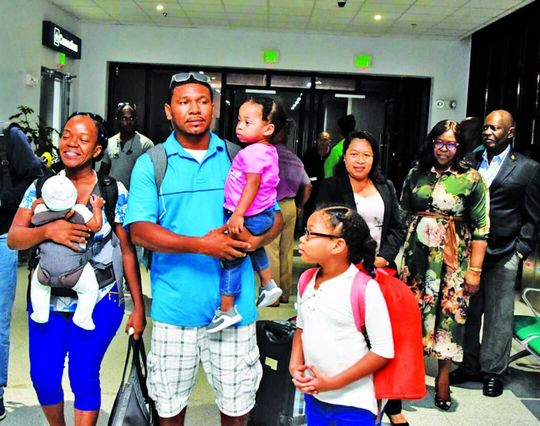 Guyanese family returns home from hurricane-ravaged Bahamas - Guyana Times