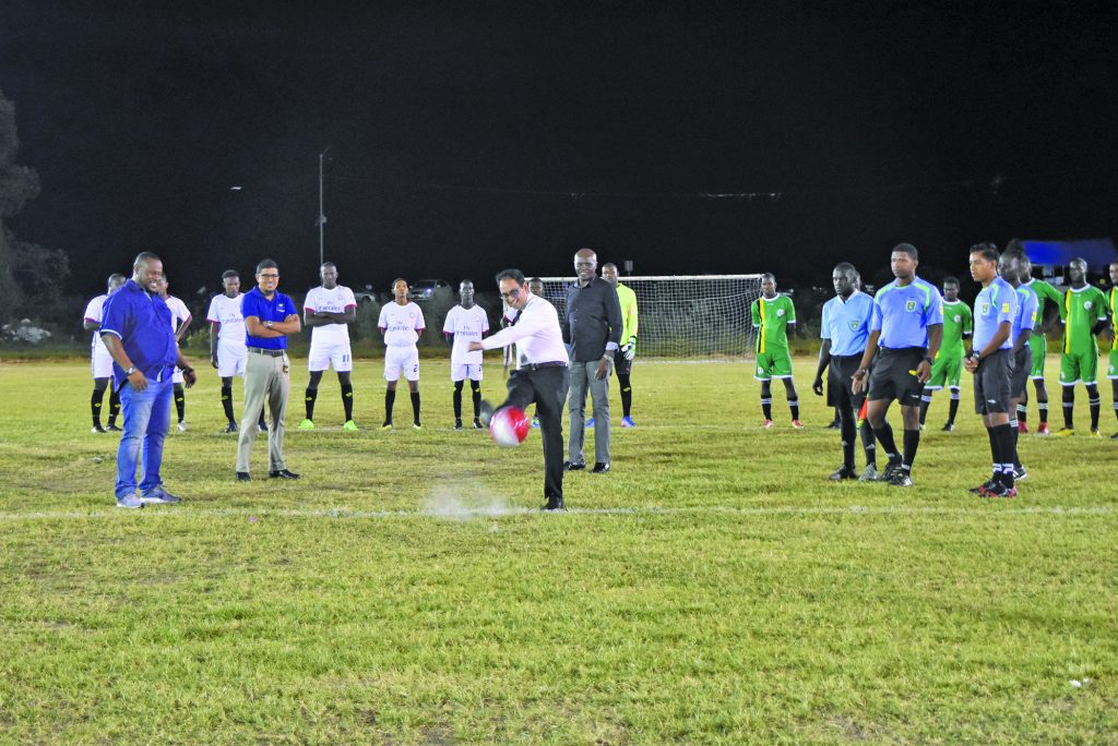 Dynamic FC, Santos FC draw first blood - Guyana Times