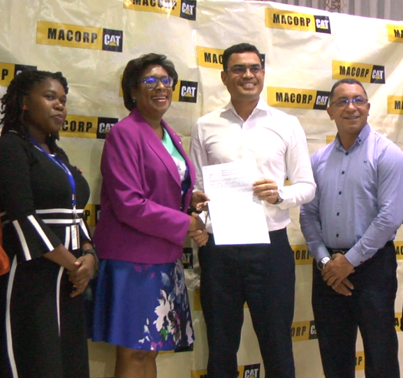 MACORP, Govt partner to widen online technician training - Guyana Times