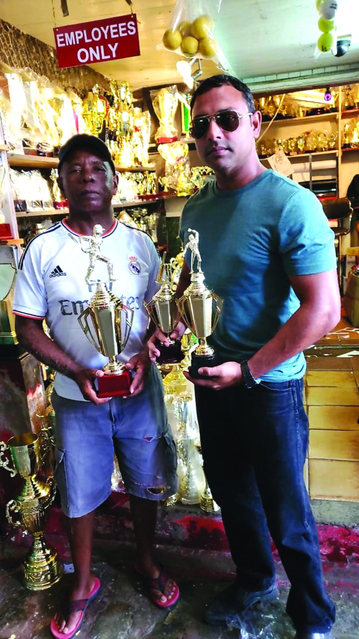 Trophy Stall throws support behind WCC for T20 tourney - Guyana Times