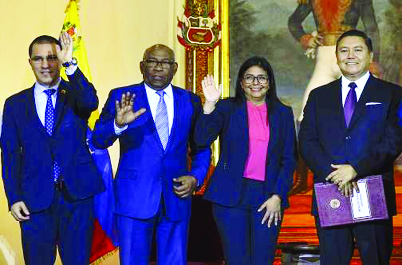 Venezuela calls on US to reopen diplomatic ties - Guyana Times Venezuela calls on US to reopen diplomatic ties - Guyana Times