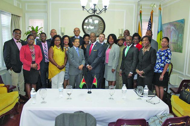 Guyana Embassy in US signs MoU with Diaspora body to enhance ...