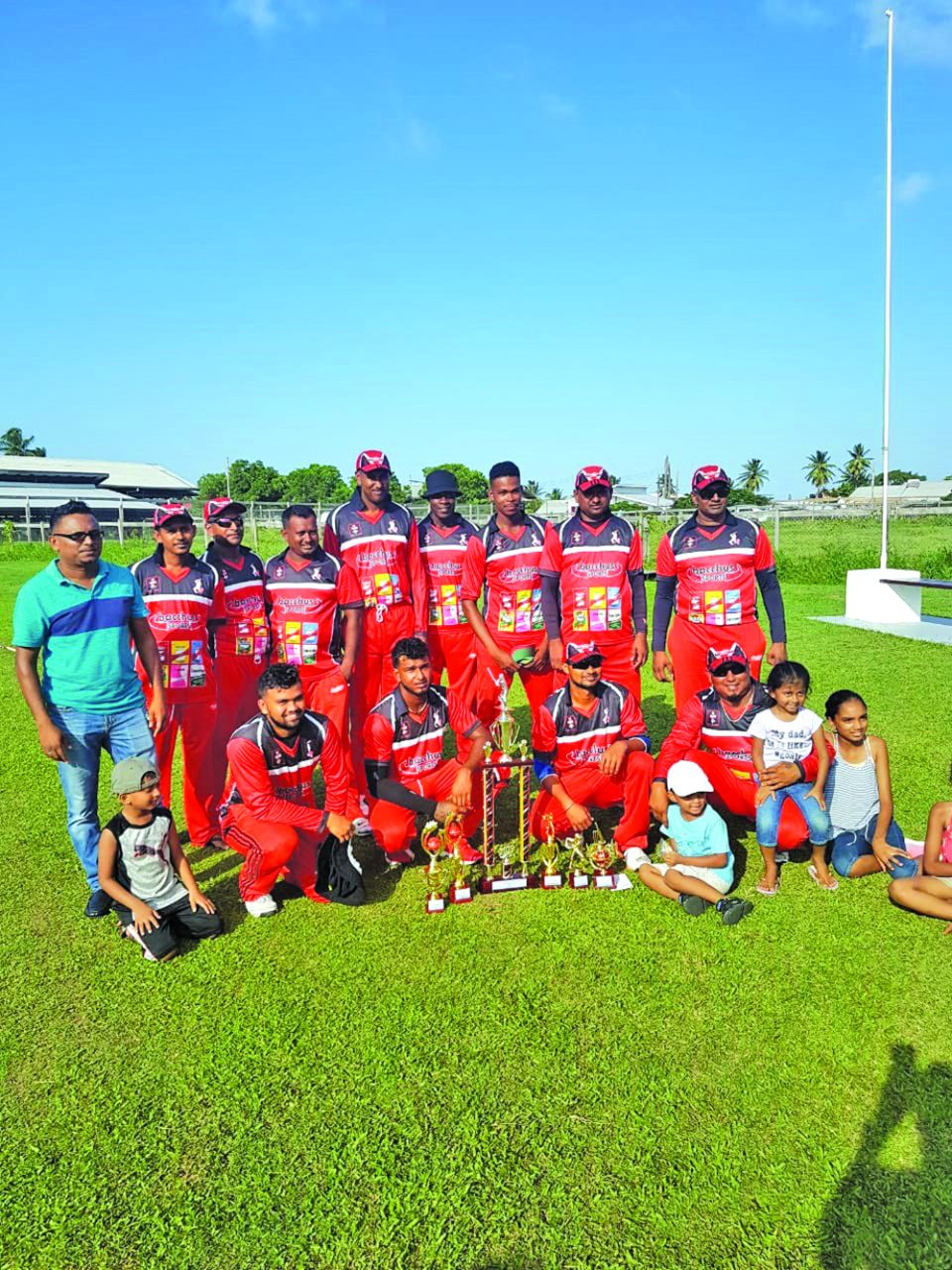 Bacchus Bulls defeat Hustlers to take title - Guyana Times