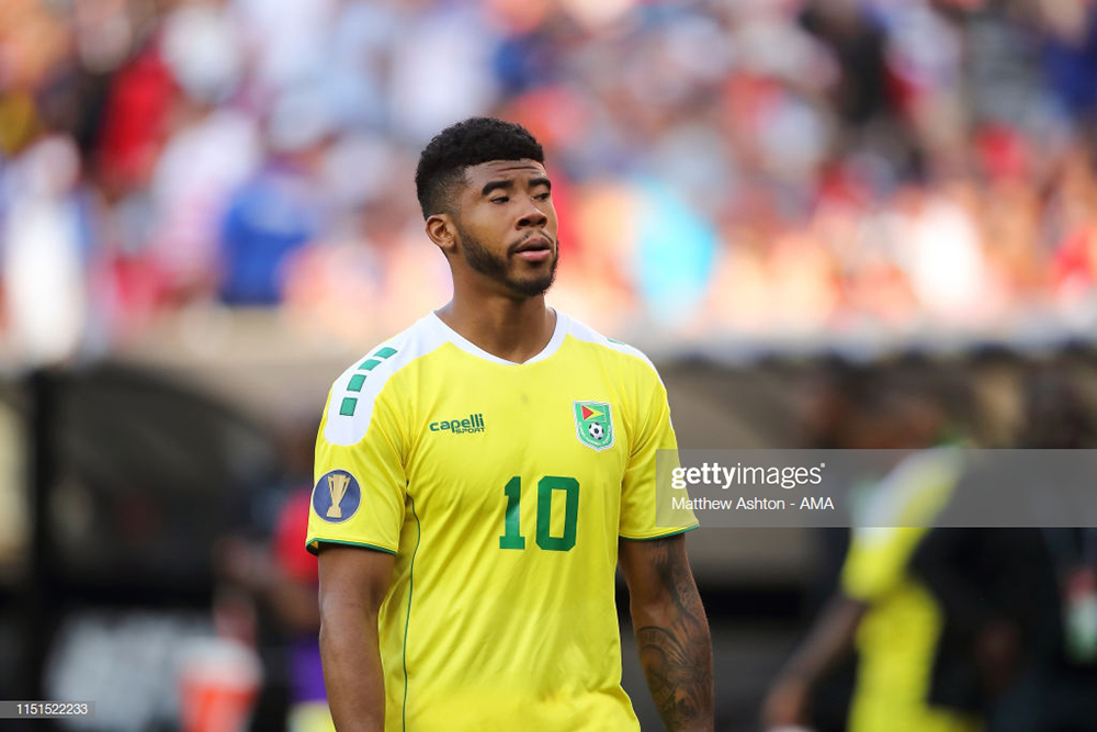 Benna Boys hold off raging Jaguars to climb in group - Guyana Times