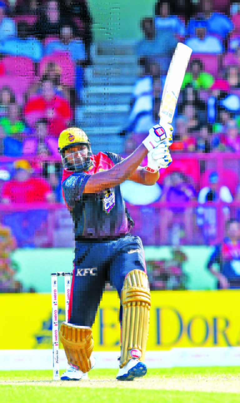 ‘They wanted to see the back of us’ – Pollard - Guyana Times