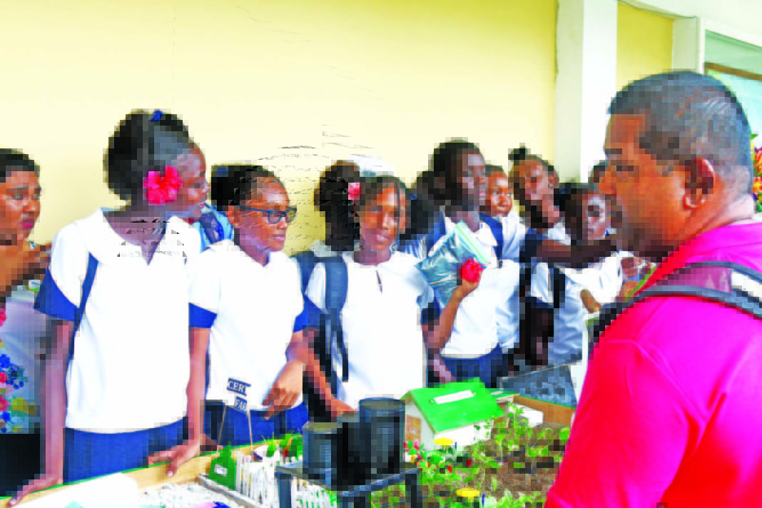 NAREI hosts open day - Guyana Times