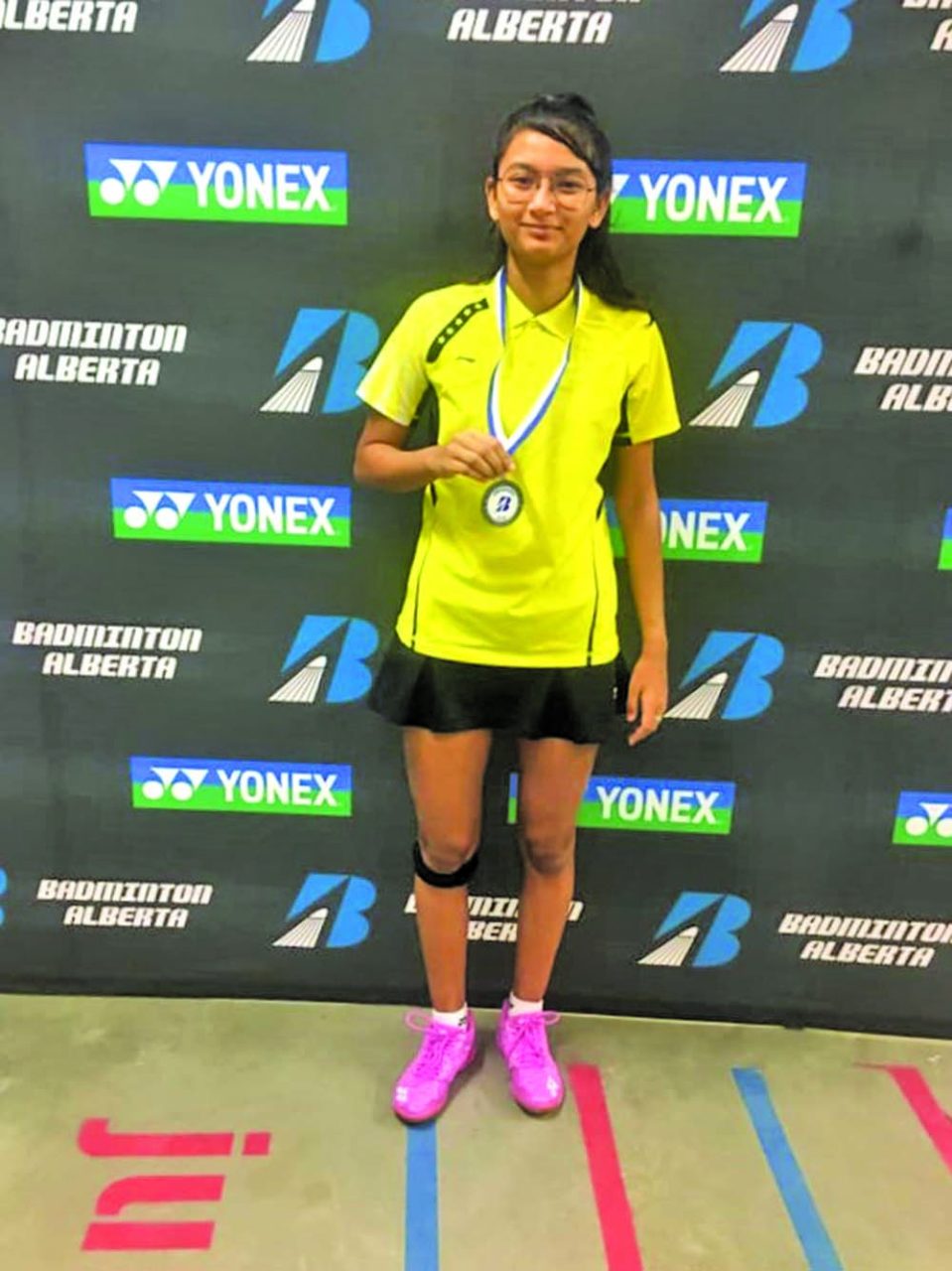 Ramdhani cops silver in 1st Canadian tournament - Guyana Times