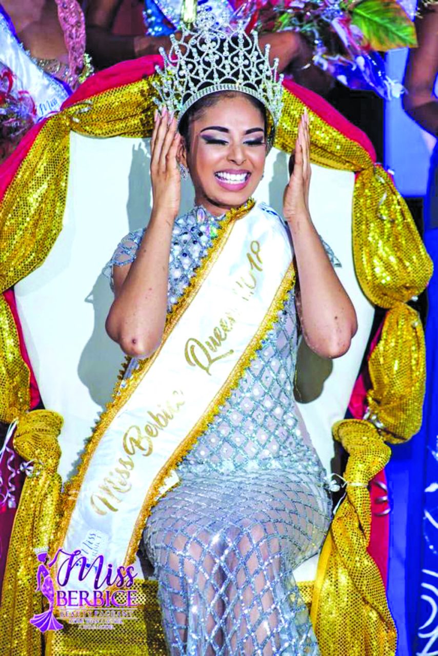 Miss Berbice 2019 pageant launch and sashing ceremony for Saturday at ...