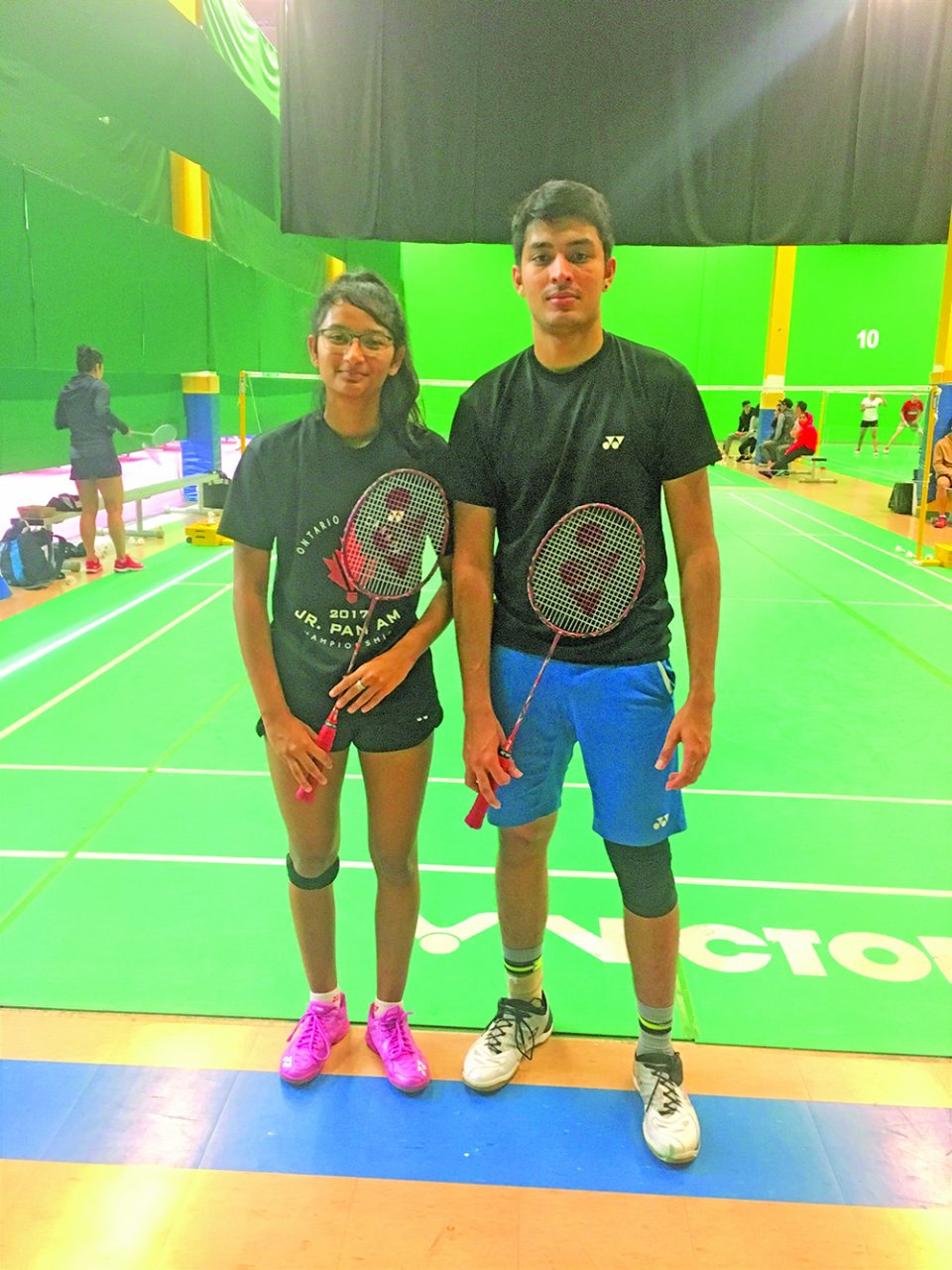 Taking Canada by storm: Ramdhani siblings win doubles tournament ...