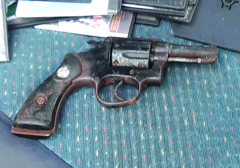 2 arrested with unlicensed gun - Guyana Times
