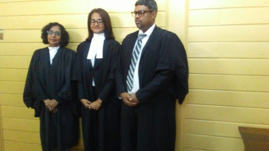 Atlantic Gardens resident is Guyana’s newest lawyer - Guyana Times