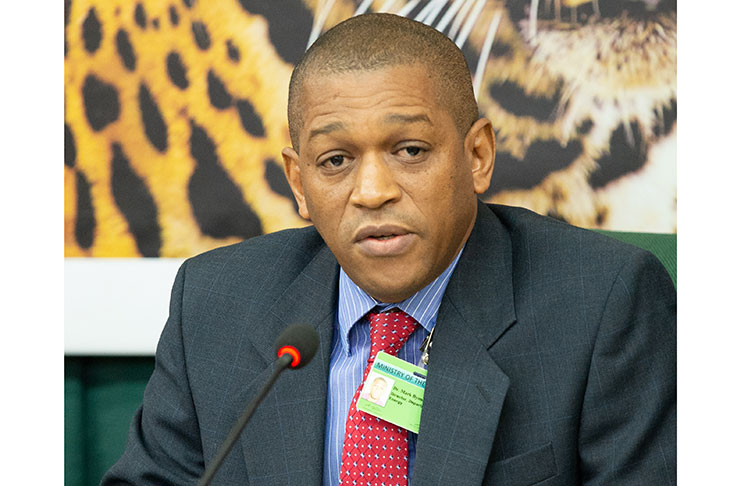 Guyana’s first crude lift for February – Dr Bynoe - Guyana Times