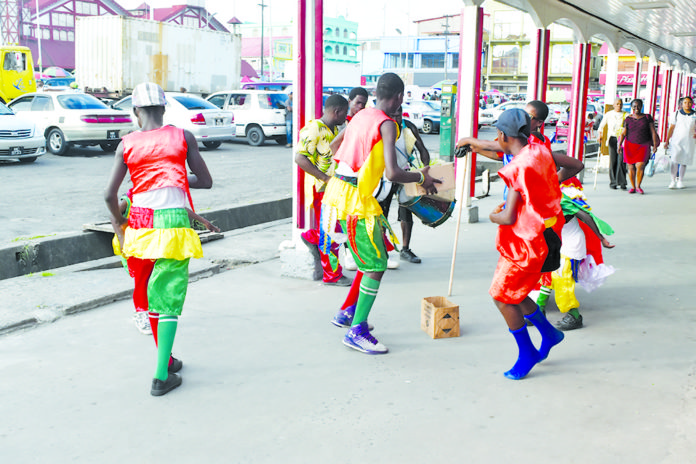 Masquerade at Christmas – A Guyanese thing - Guyana Times