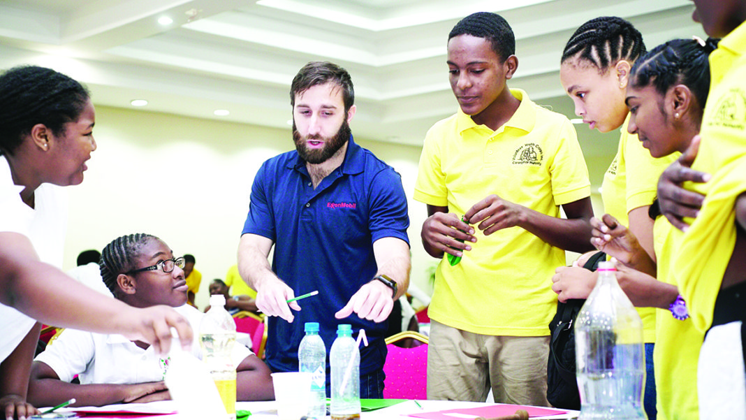 ExxonMobil Guyana supports 7th STEM Conference - Guyana Times