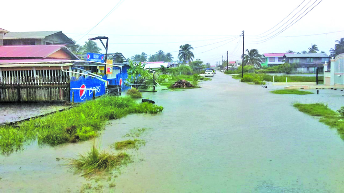 Region 2 remains under floodwater - Guyana Times