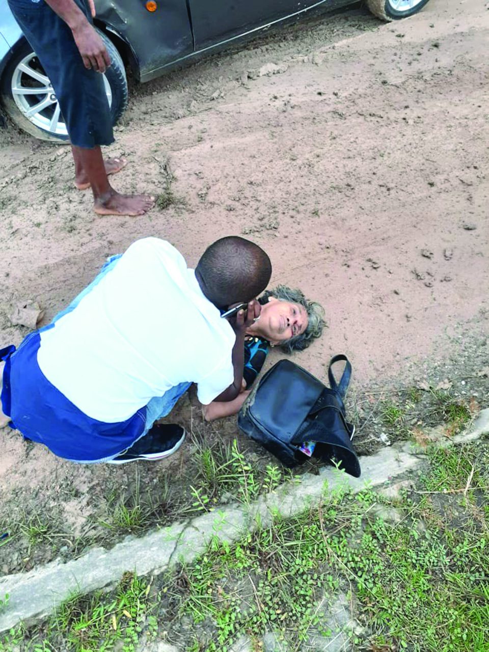Linden Pensioner Killed In Early Morning Accident Guyana Times