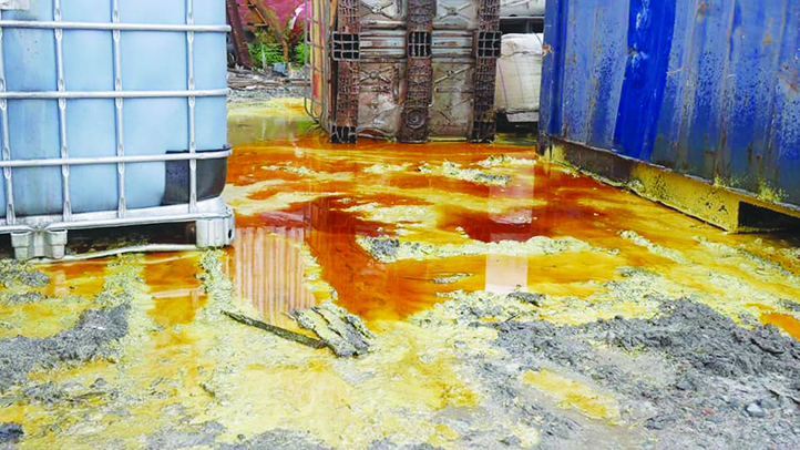 Chemical spill at GNIC facility forces temporary shutdown - Guyana Times