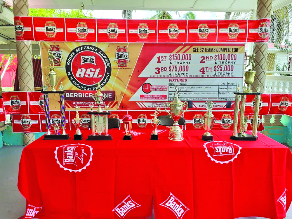 Trophy Stall among sponsors - Guyana Times