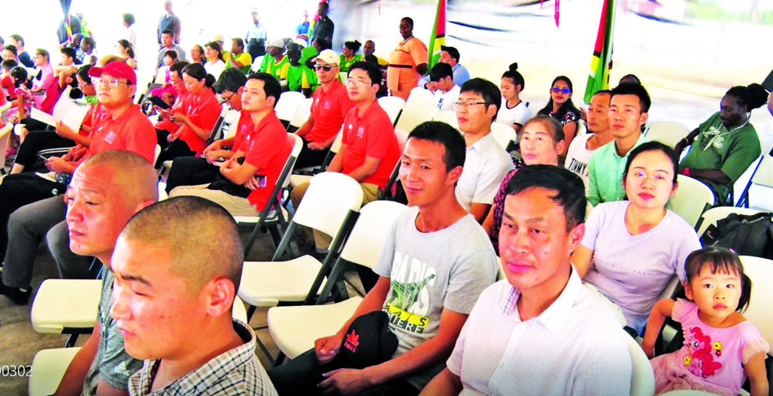 Guyana celebrates 167 years of Chinese arrival - Guyana Times