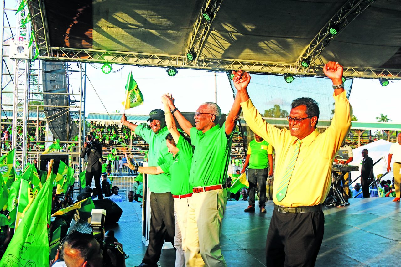 I have a vision for the good life for all Guyanese – Granger - Guyana Times