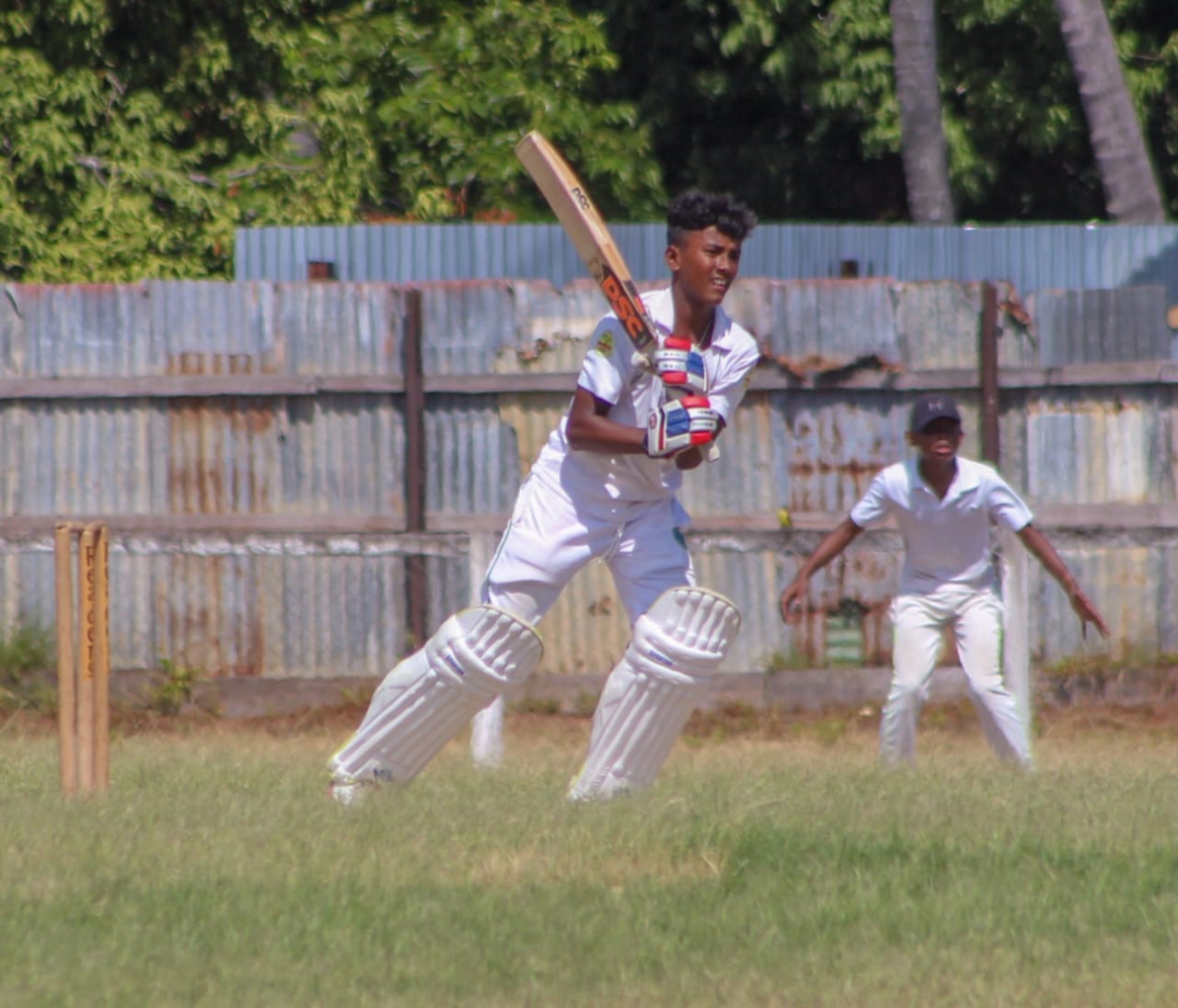 Rampertab Ramnauth slams double century - Guyana Times