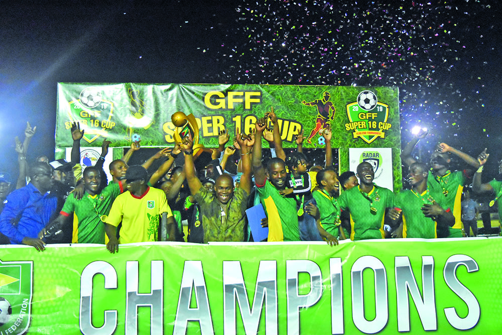 GDF take $2M and bragging rights - Guyana Times