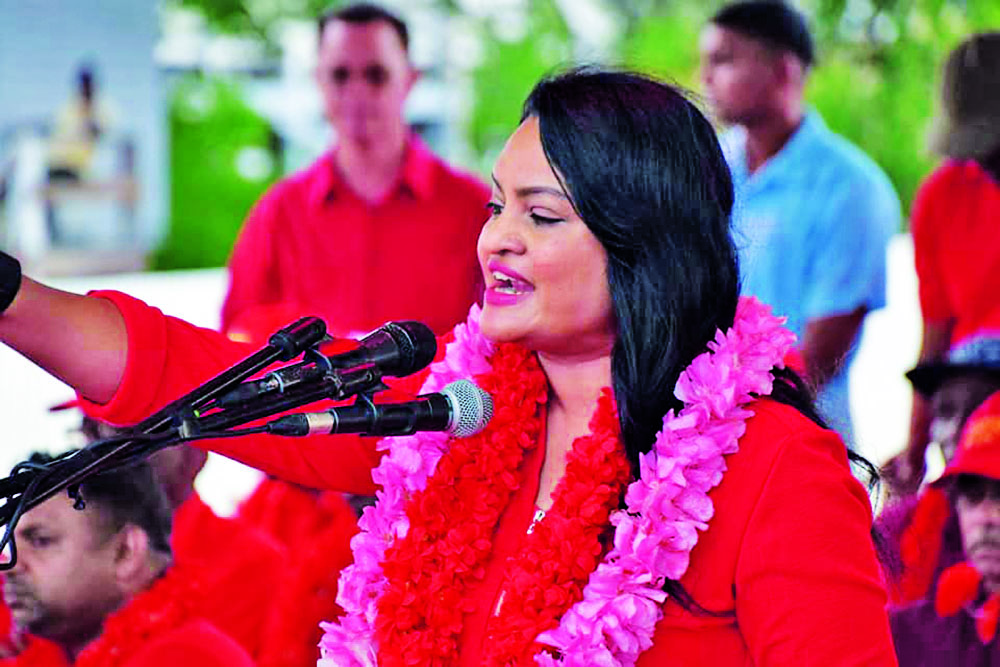 A PPP Govt will use oil to benefit all – Dr Vindhya Persaud - Guyana Times