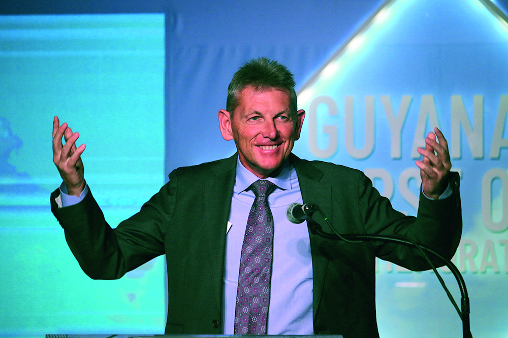 ExxonMobil’s Upstream Head lauds Guyana’s oil progress - Guyana Times