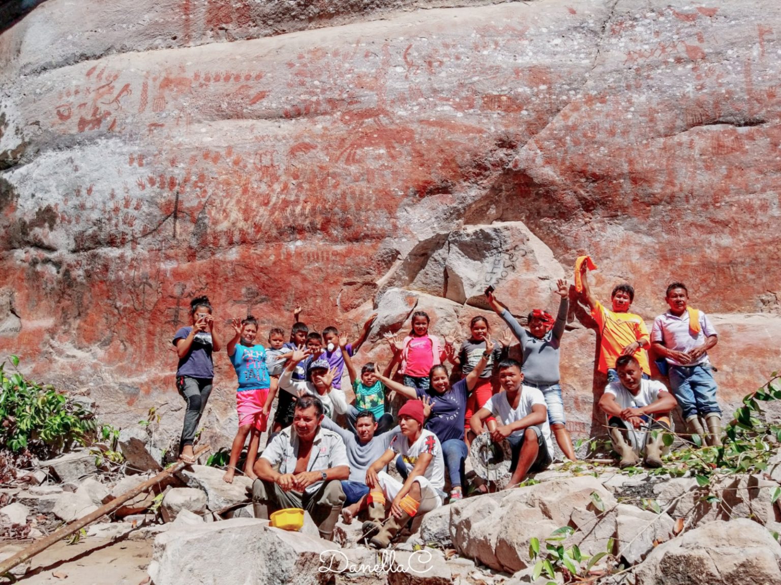 Understanding the significance of ancient rock paintings - Guyana Times