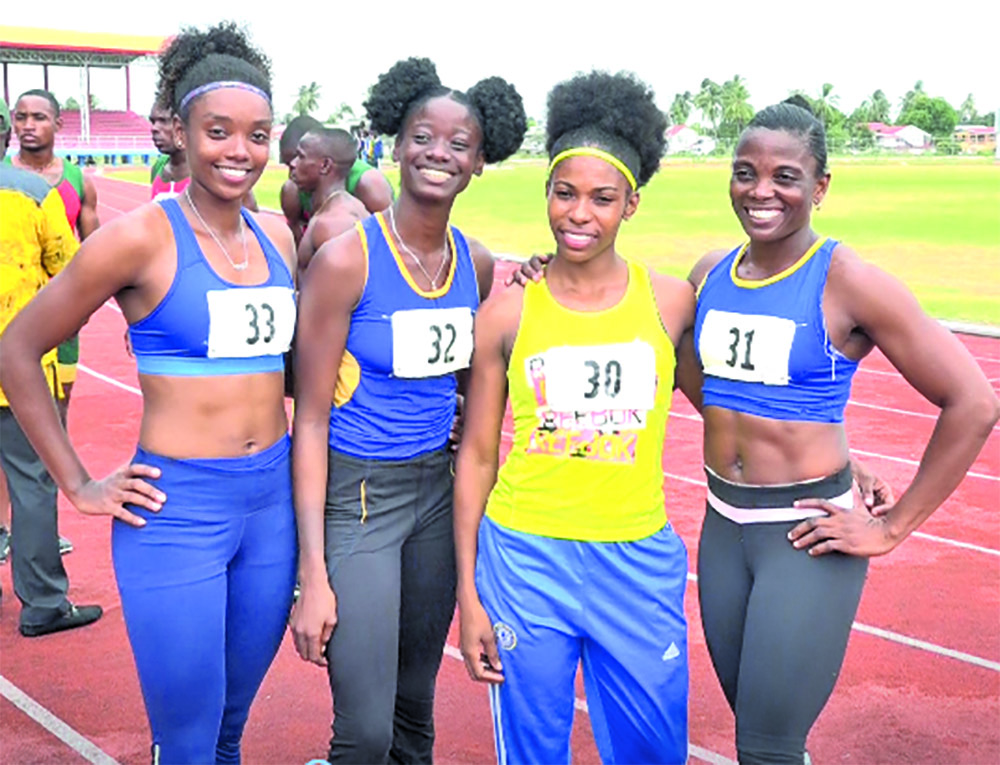 GDF men, Running Brave women dominate activities - Guyana Times