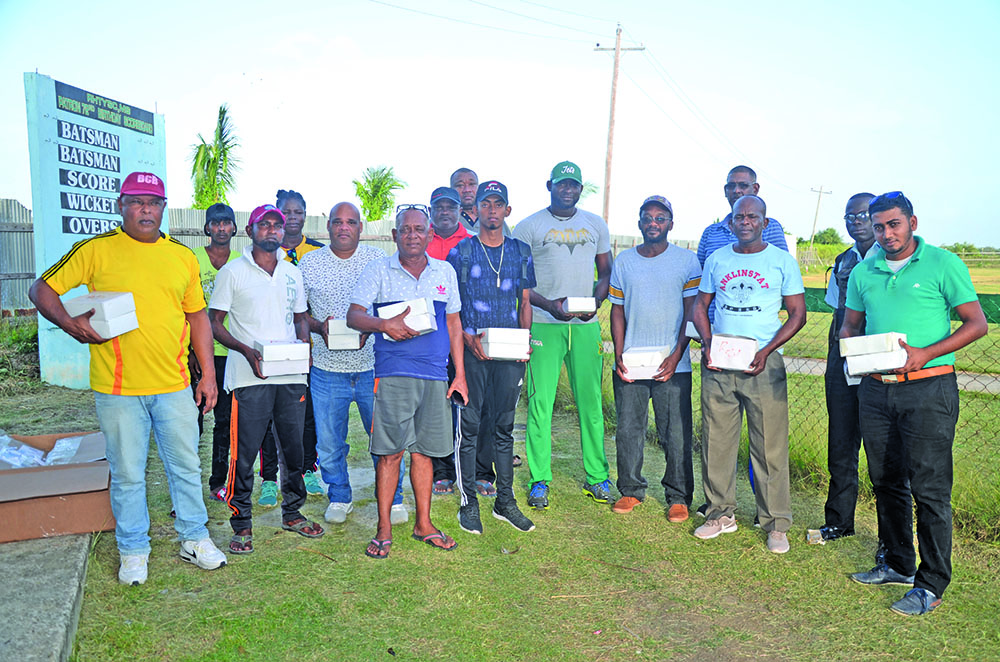 BCB clubs benefit from $400,000 worth in balls - Guyana Times