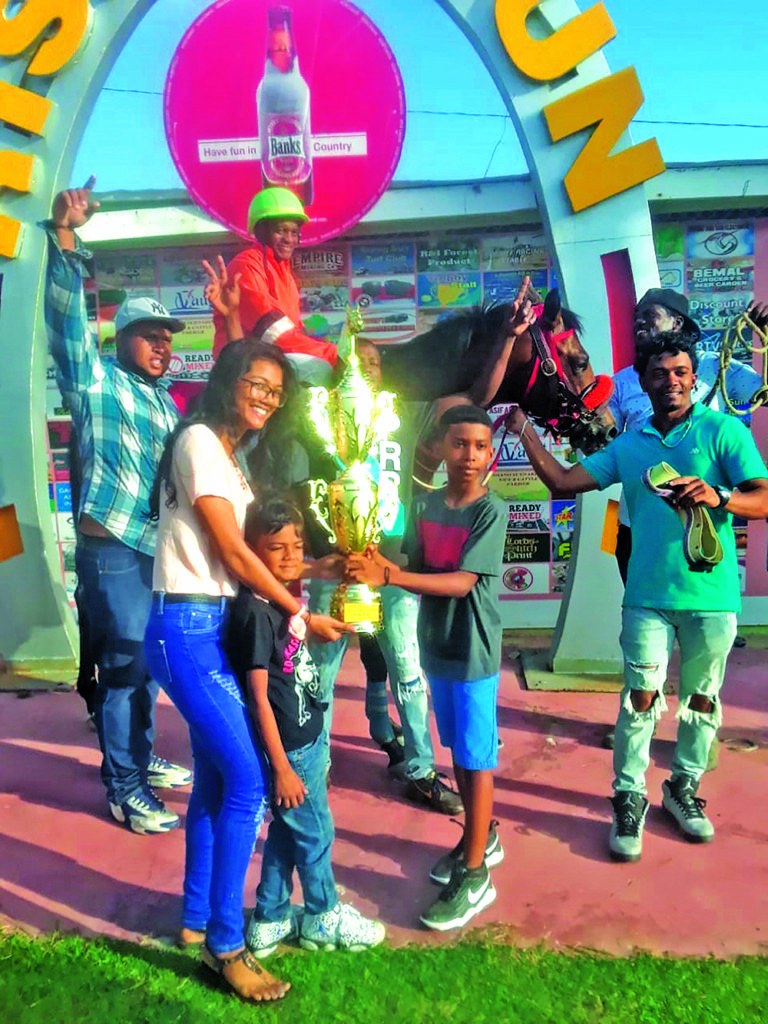 Goodwill Boy takes feature event - Guyana Times