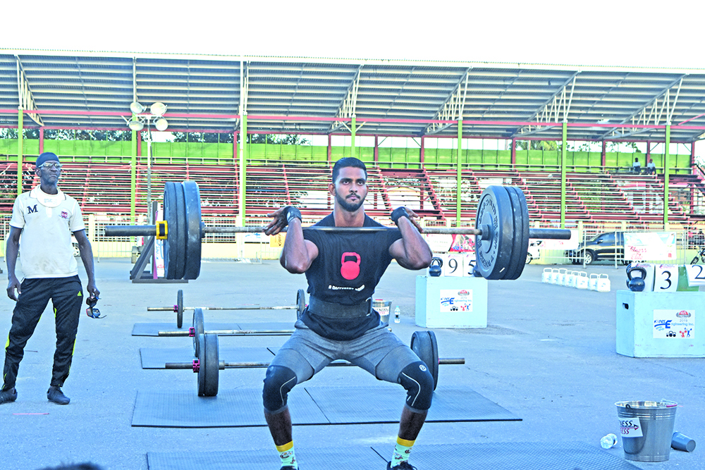 Mahadeo hunting 5th consecutive title this Sunday - Guyana Times