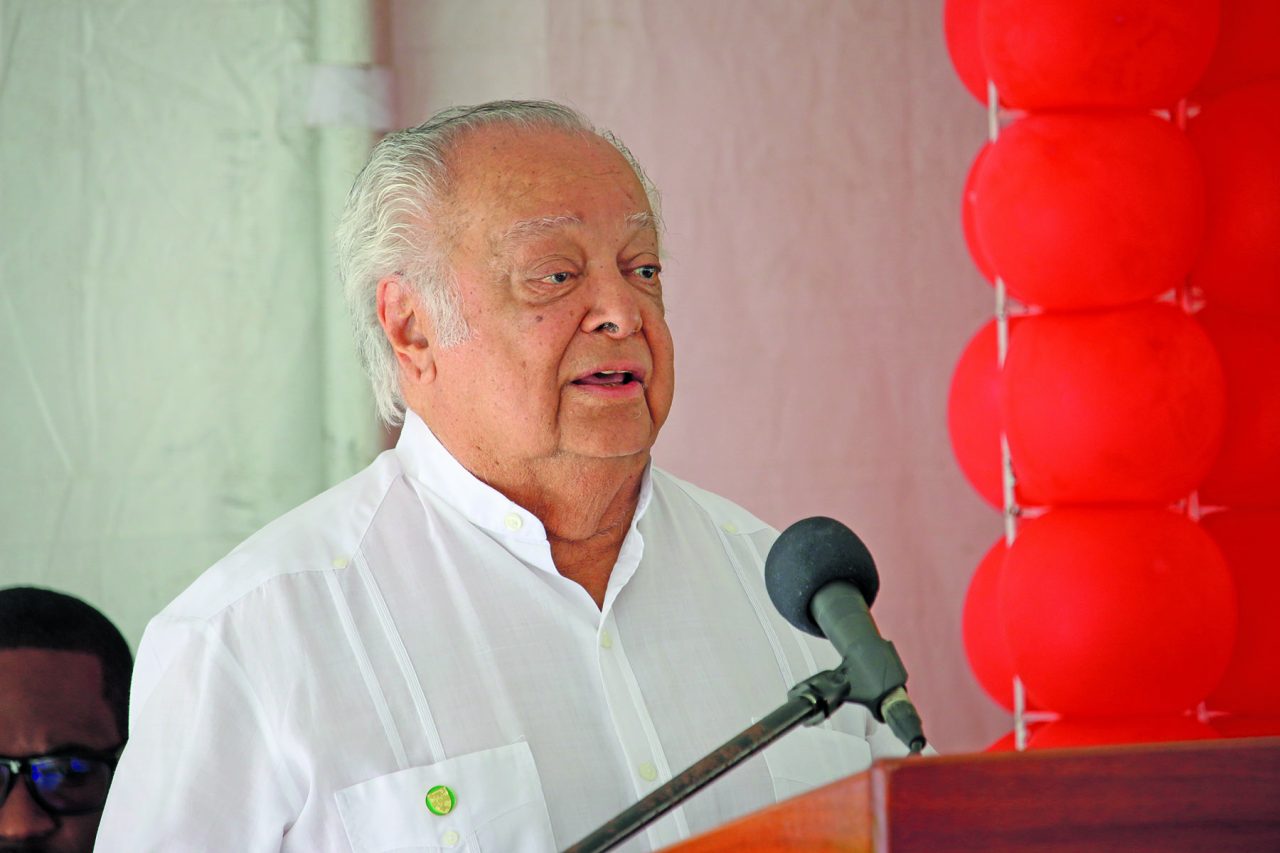 Sir Shridath Ramphal calls for unity ahead of elections, Guyana ...