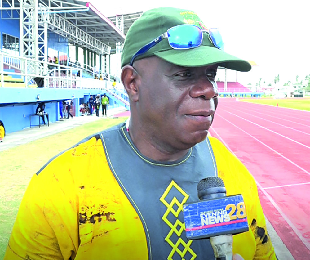 Thomas pleased with performances at Republic Relay Festival - Guyana Times