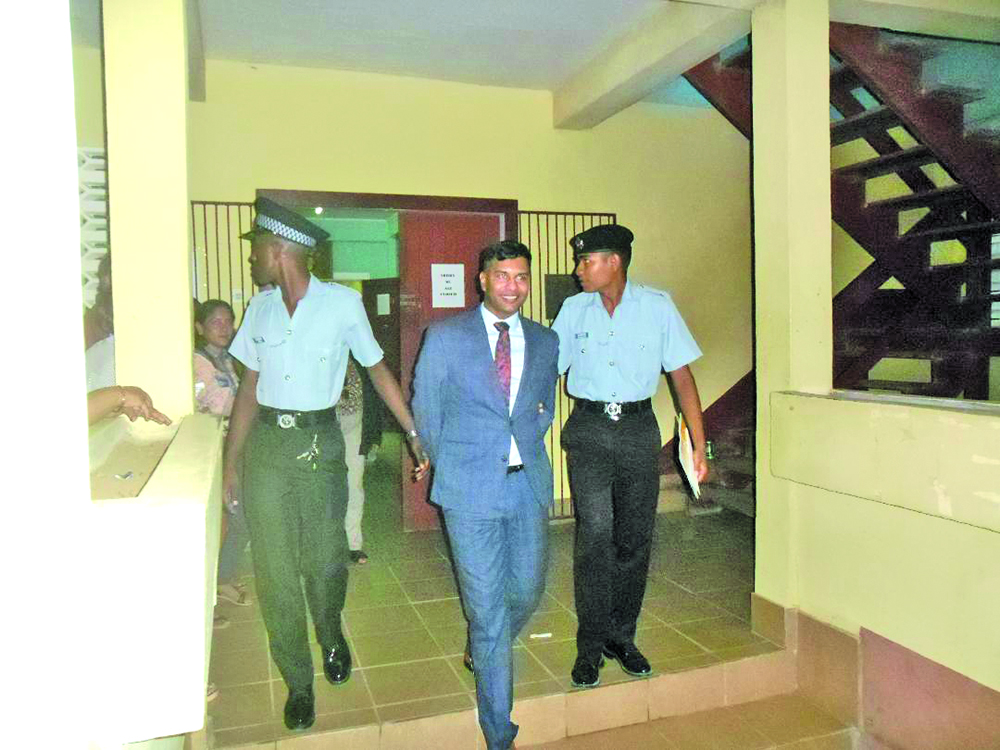 Witness takes evidence stand – as cross-examination goes into evening ...