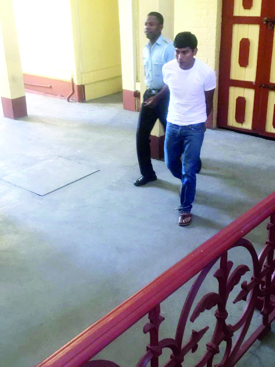 Pork Knocker Arraigned For Killing Co Worker Guyana Times