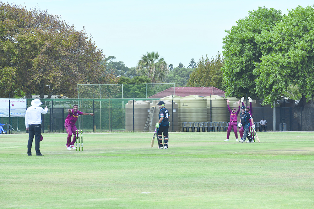 Mohammed, Fareed shine, but West Indies go down to New Zealand - Guyana ...