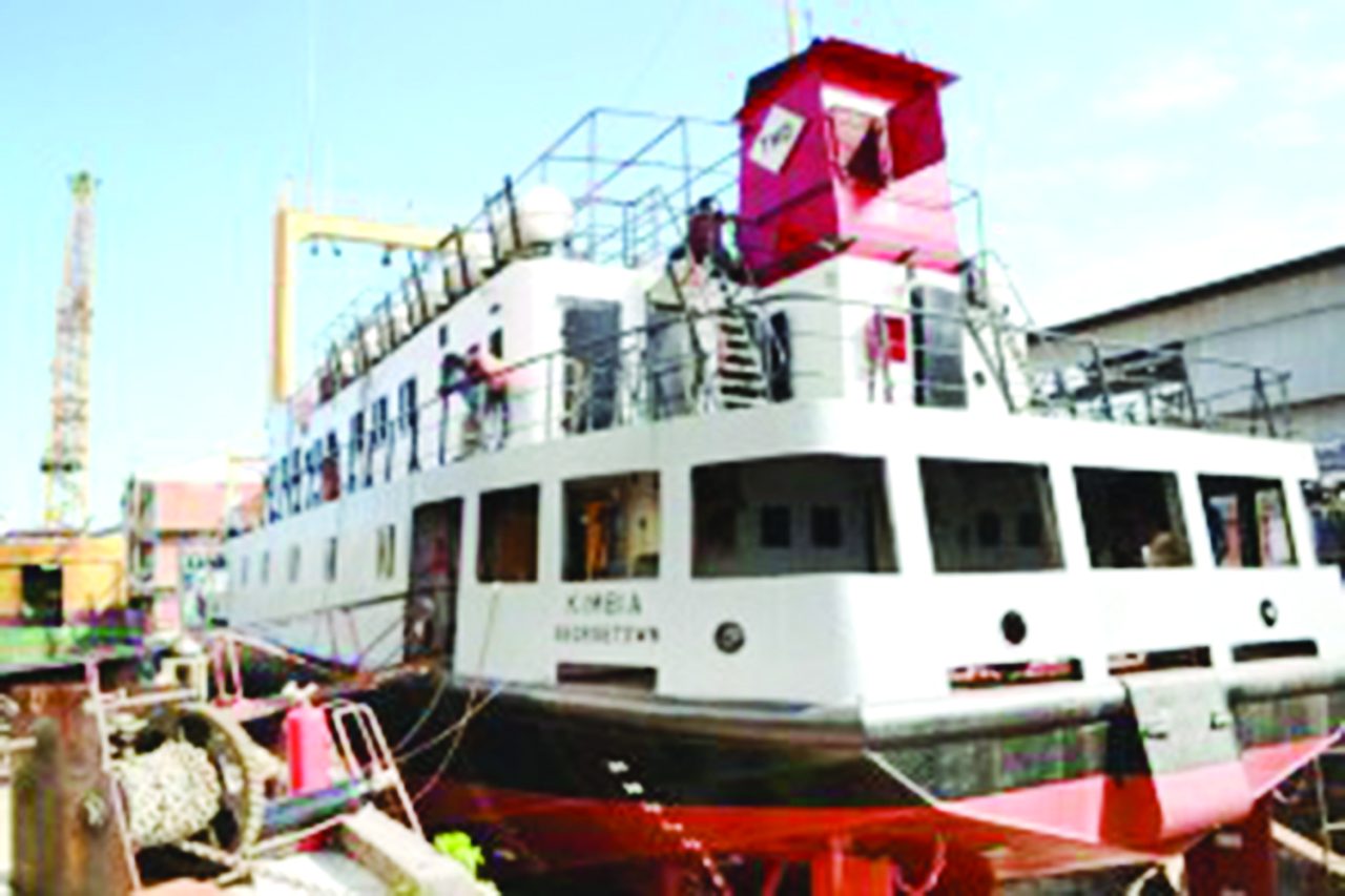 Only 60 passengers to be accommodated on MV Kimbia – T&HD - Guyana Times