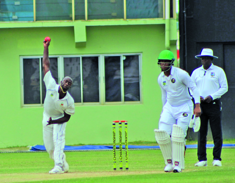 Beaten in own backyard! Roach, Carter send Jaguars packing - Guyana Times