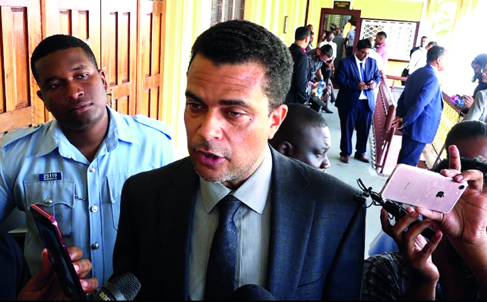 Jonas questions security of unverified SoPs - Guyana Times