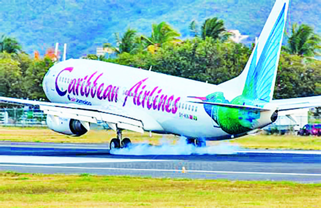 Caribbean Airlines now offering chartered cargo flights - Guyana Times