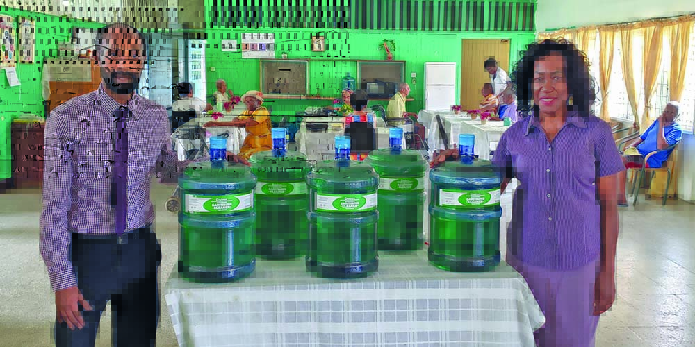 DDL among regional distillers to join COVID-19 fight - Guyana Times