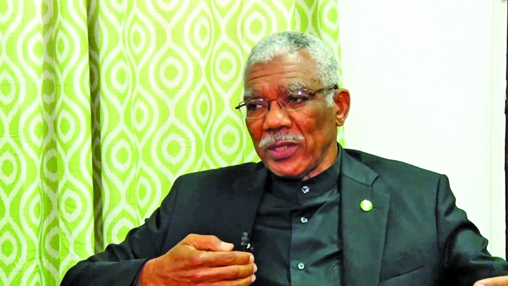 Granger stonewalls US Ambassador on return of Carter Center - Guyana Times