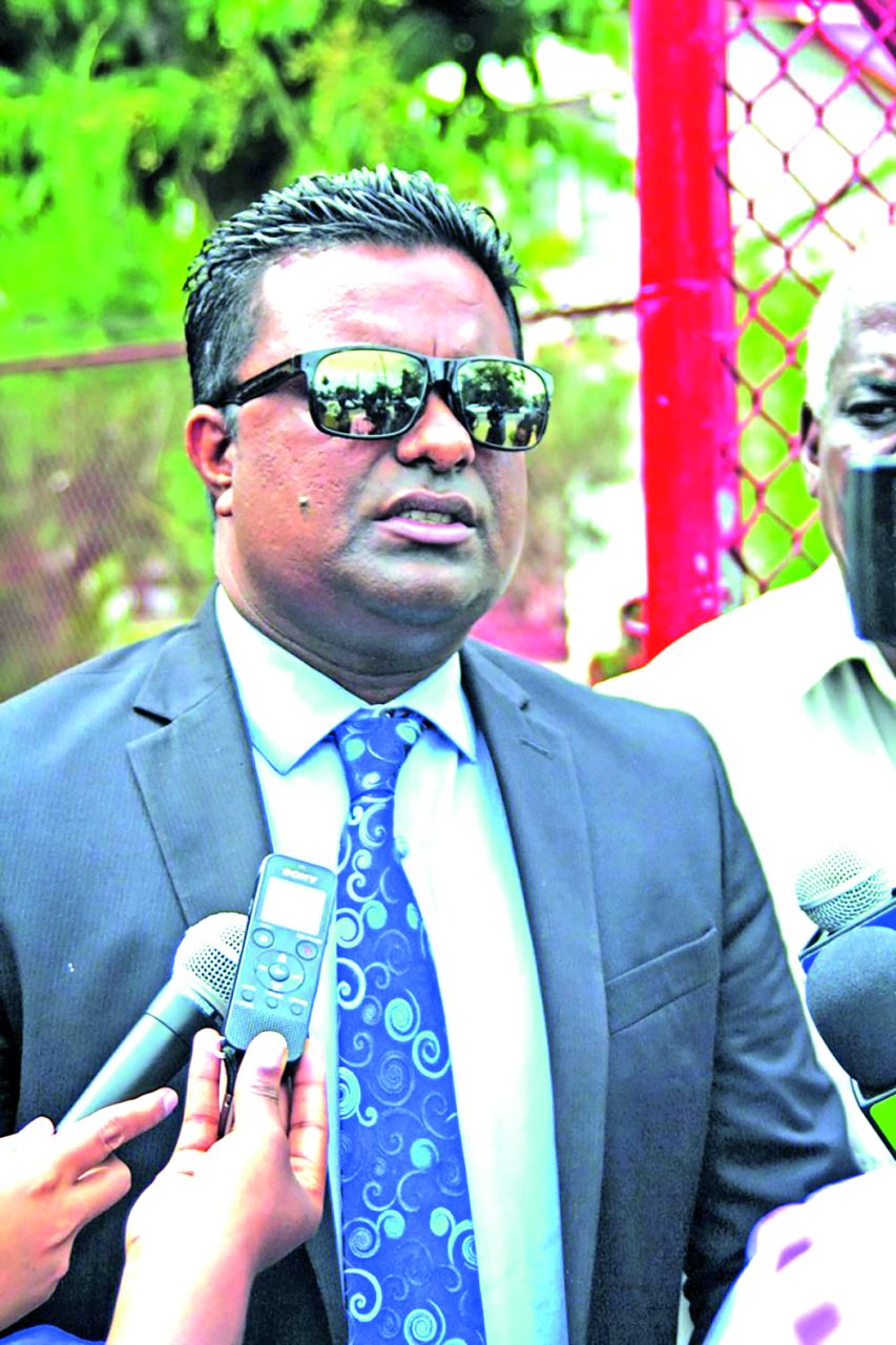 Commissioner slams interference with work of GECOM - Guyana Times